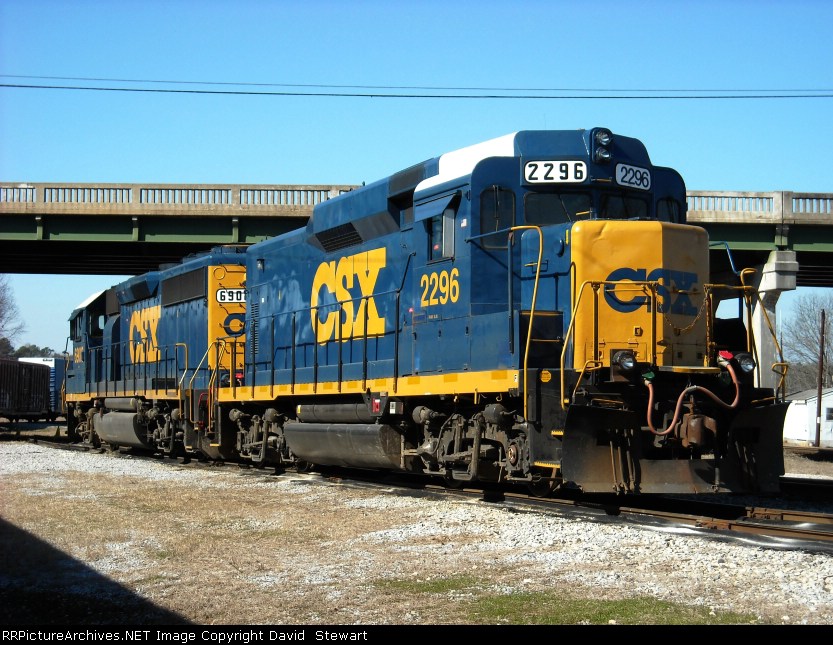 CSXT Manchester Sub Division